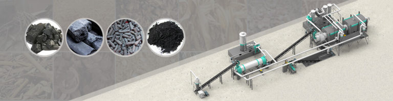 Biochar Production Equipment for Sale | Small to Large Scale