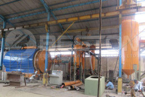 Installation of Small Tyre Pyrolysis Plant in Indonesia | Project