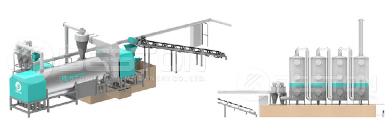 Charcoal Making Machine | Automatic and Efficient Equipment