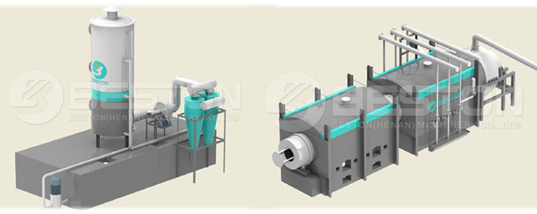 Coconut Shell Charcoal Making Machine | Eco-friendly