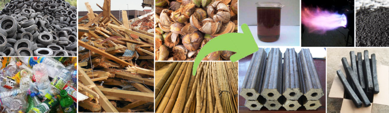 Waste Pyrolysis to Energy | Oil and Biochar