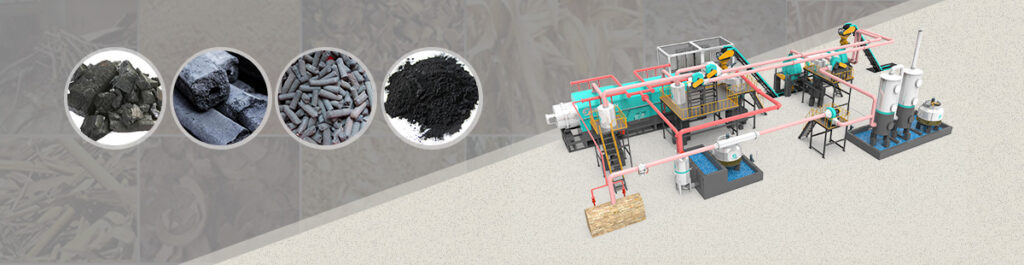 Biomass Pyrolysis Plant | Quick & Cost-effective Carbonization